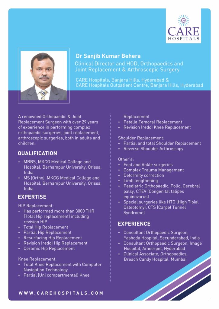 Dr. Sanjib Kumar Behera - Tripncare Medi Tour Blogs